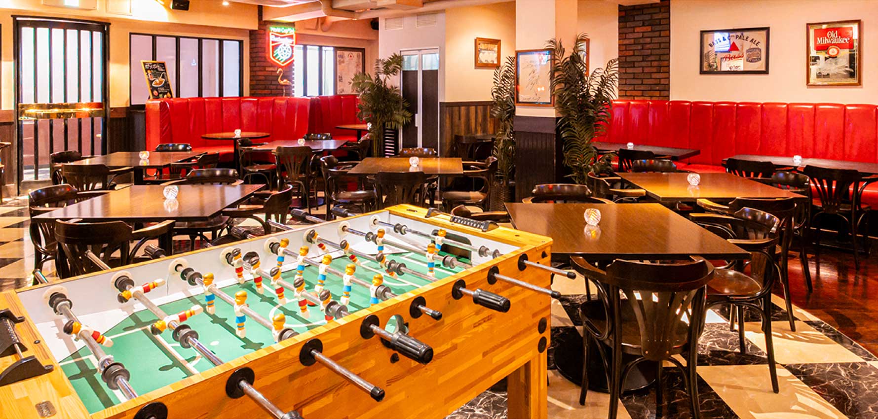 リックス カフェ アメリカンについて